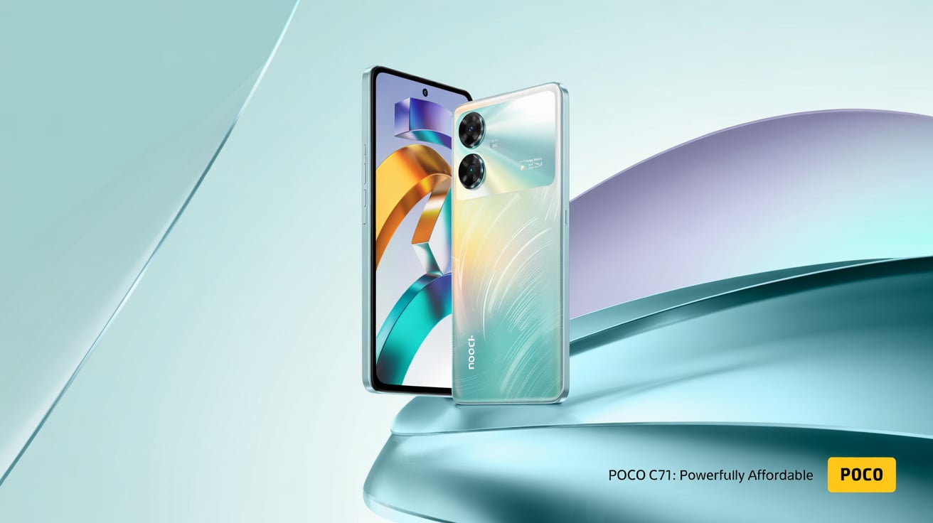 📱 POCO C71 Review (2025): A Budget Beast with Big Surprises ...