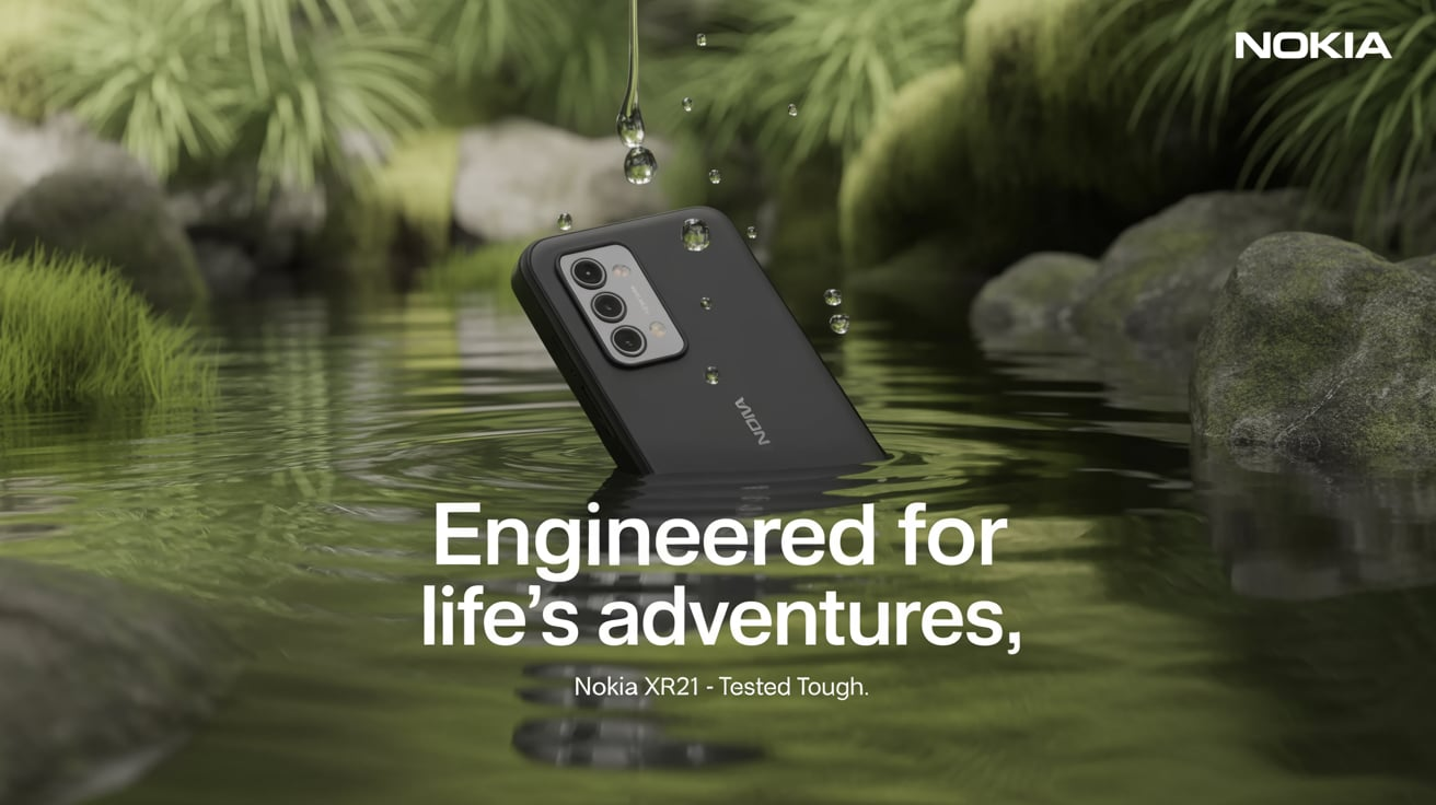 Nokia XR21 Review – The Rugged Smartphone for Real-Life Toughness (2025 ...