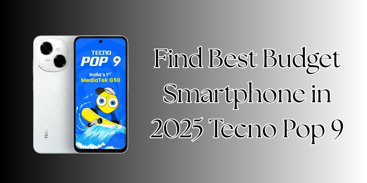 Tecno Pop 9 Full Review – Price, Features, and Specifications